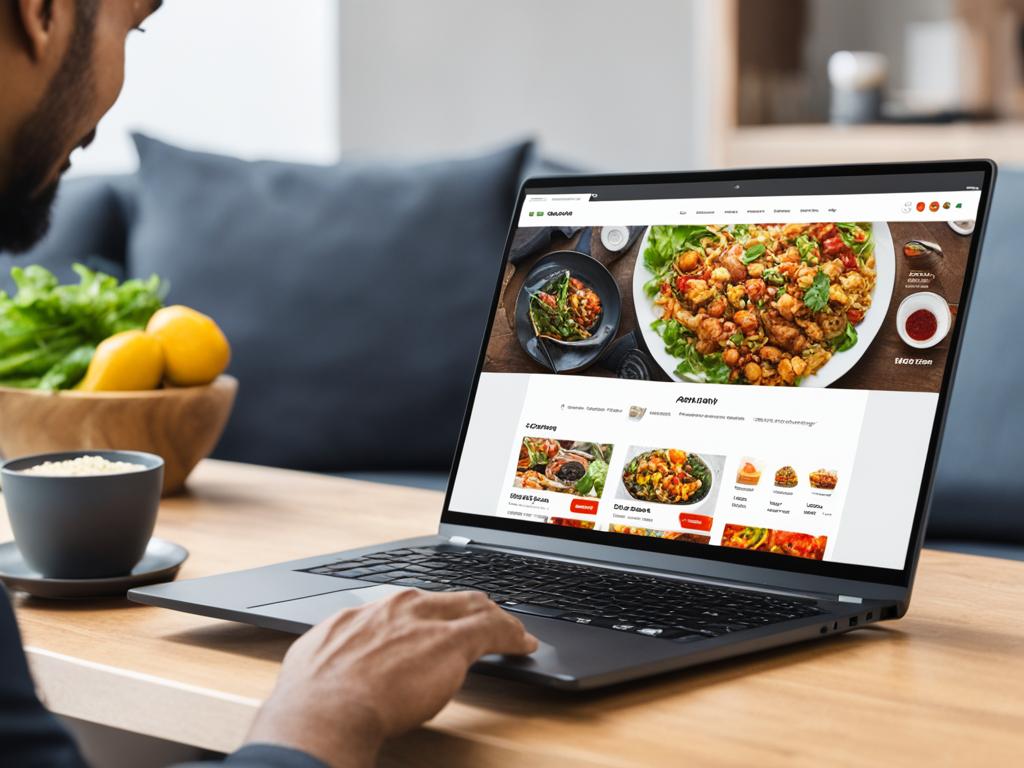 Mudahnya Order Makanan Tanpa Aplikasi Melalui Website